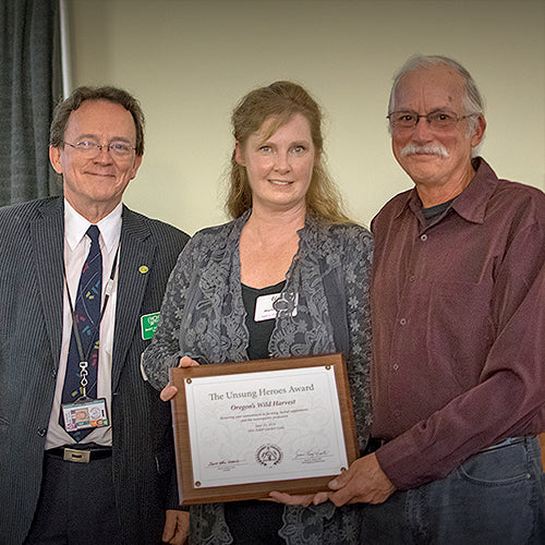 Proud to be an Unsung Hero! – Oregon's Wild Harvest