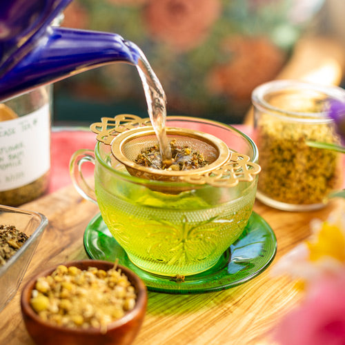Back-to-School Herbal Care: Fever-Ease Tea Recipe for Seasonal Colds a ...