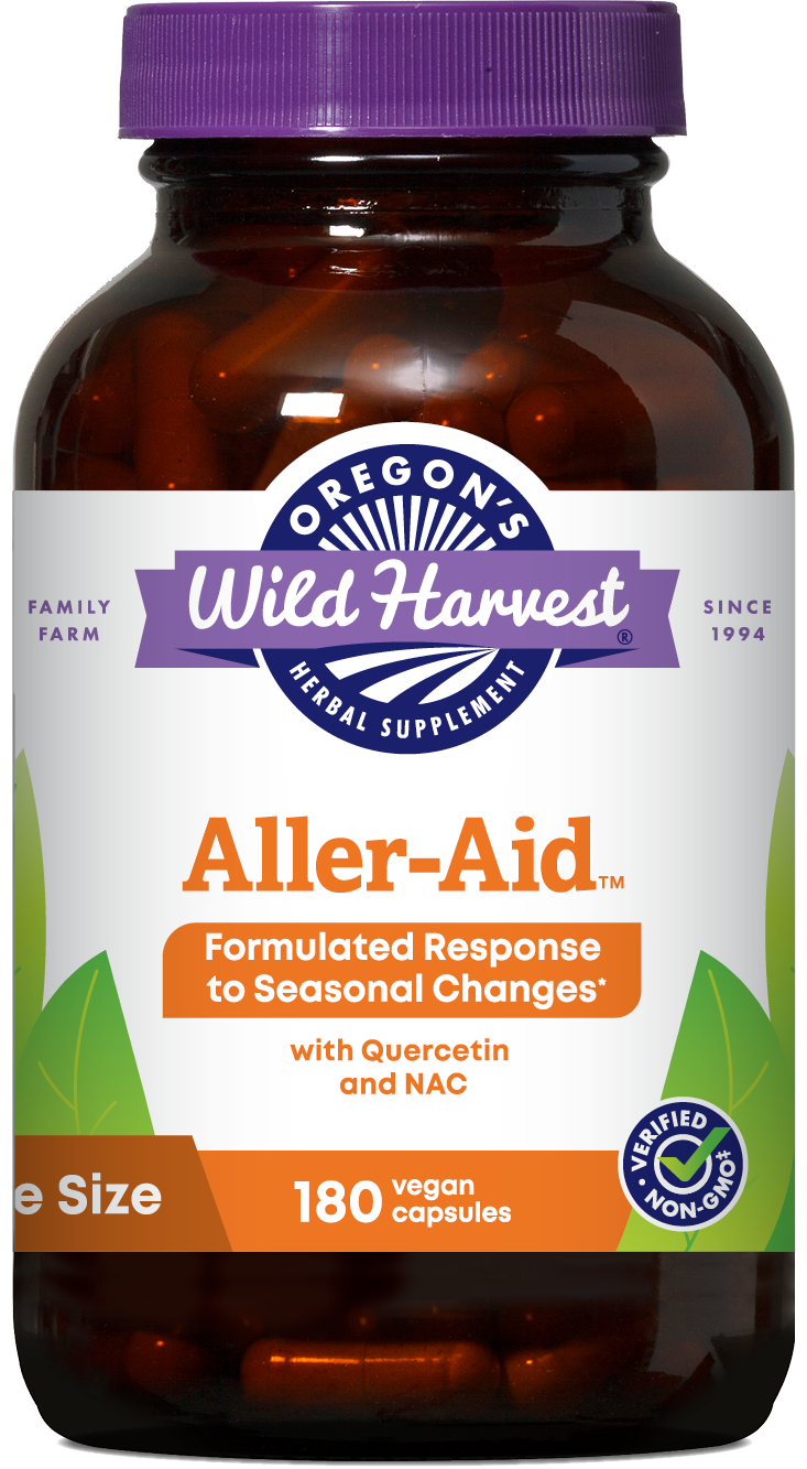 Aller-Aid™ 180ct Capsules | Oregon's Wild Harvest