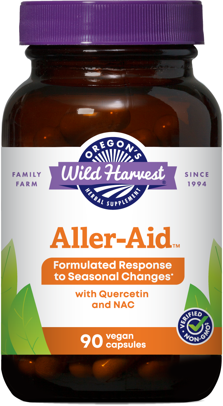 Aller-Aid™ Capsules | Oregon's Wild Harvest