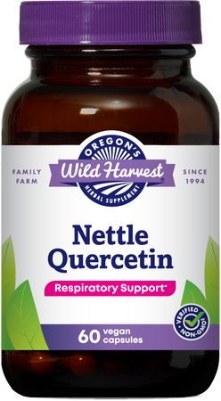 Nettle Quercetin Capsules – Oregon's Wild Harvest