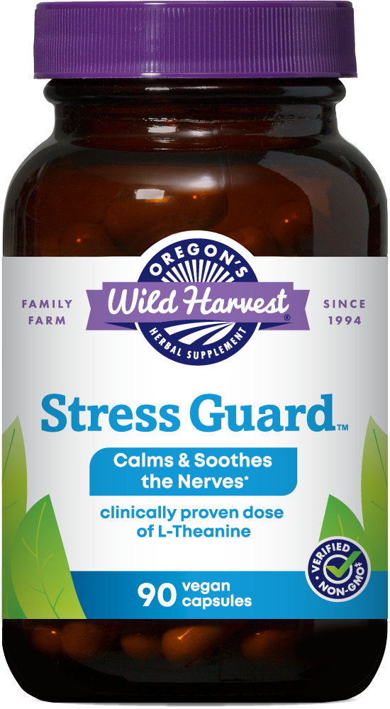 Stress Guard™ Capsules | Oregon's Wild Harvest